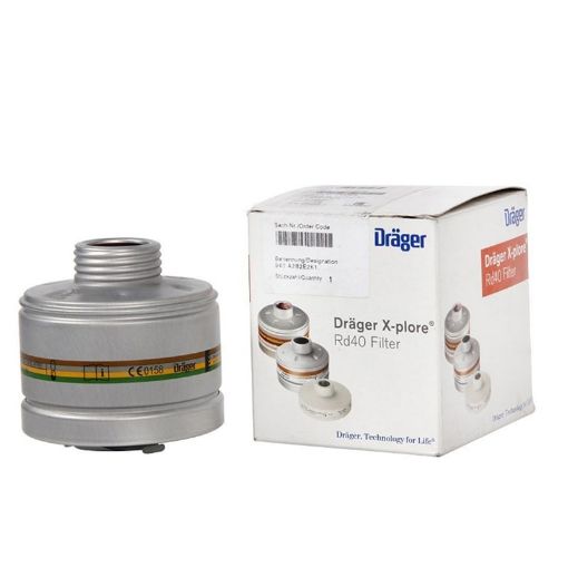 خرید فیلتر ماسک شیمیایی 4 حالته دراگر مدل Drager A2B2E2K2 - ایمنکس